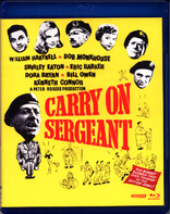 Carry On Sergeant Blu-ray (Australia)