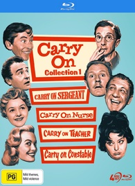 Carry On: Collection 1 Blu-ray (Australia)