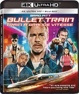 Bullet Train 4K Blu-ray (4K Ultra HD + Blu-ray) (Canada)