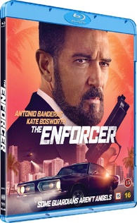 The Enforcer Blu-ray (Finland)