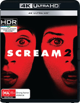 Scream 4K Blu-ray (25th Anniversary Edition) (Australia)