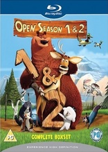 Open Season Blu-ray (United Kingdom)