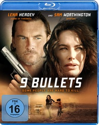 9 Bullets Blu-ray (Nine Bullets) (Germany)