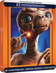 E.T.: The Extra-Terrestrial Blu-ray (SteelBook) (France)