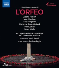 Monteverdi: L'orfeo Blu-ray (Brazil)