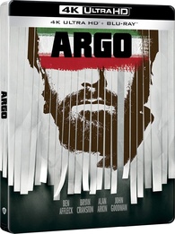 Argo 4K Blu-ray (SteelBook) (Spain)