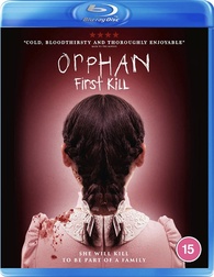 Orphan: First Kill Blu-ray (United Kingdom)