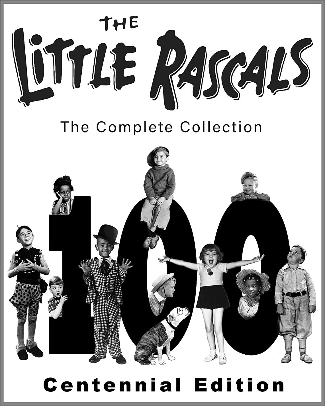 The Little Rascals: The Complete Collection Blu-ray