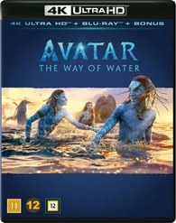 Avatar: The Way of Water 4K Blu-ray (4K Ultra HD + Blu-ray) (Norway)