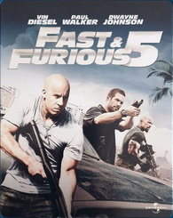 Fast Five Blu-ray (SteelBook) (Germany)