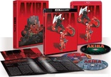 Akira 4K Blu-ray (アキラ | 35th Anniversary Limited Edition) (Italy)