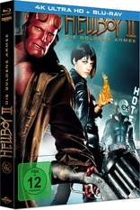 Hellboy II: The Golden Army 4K Blu-ray (DigiBook) (Germany)