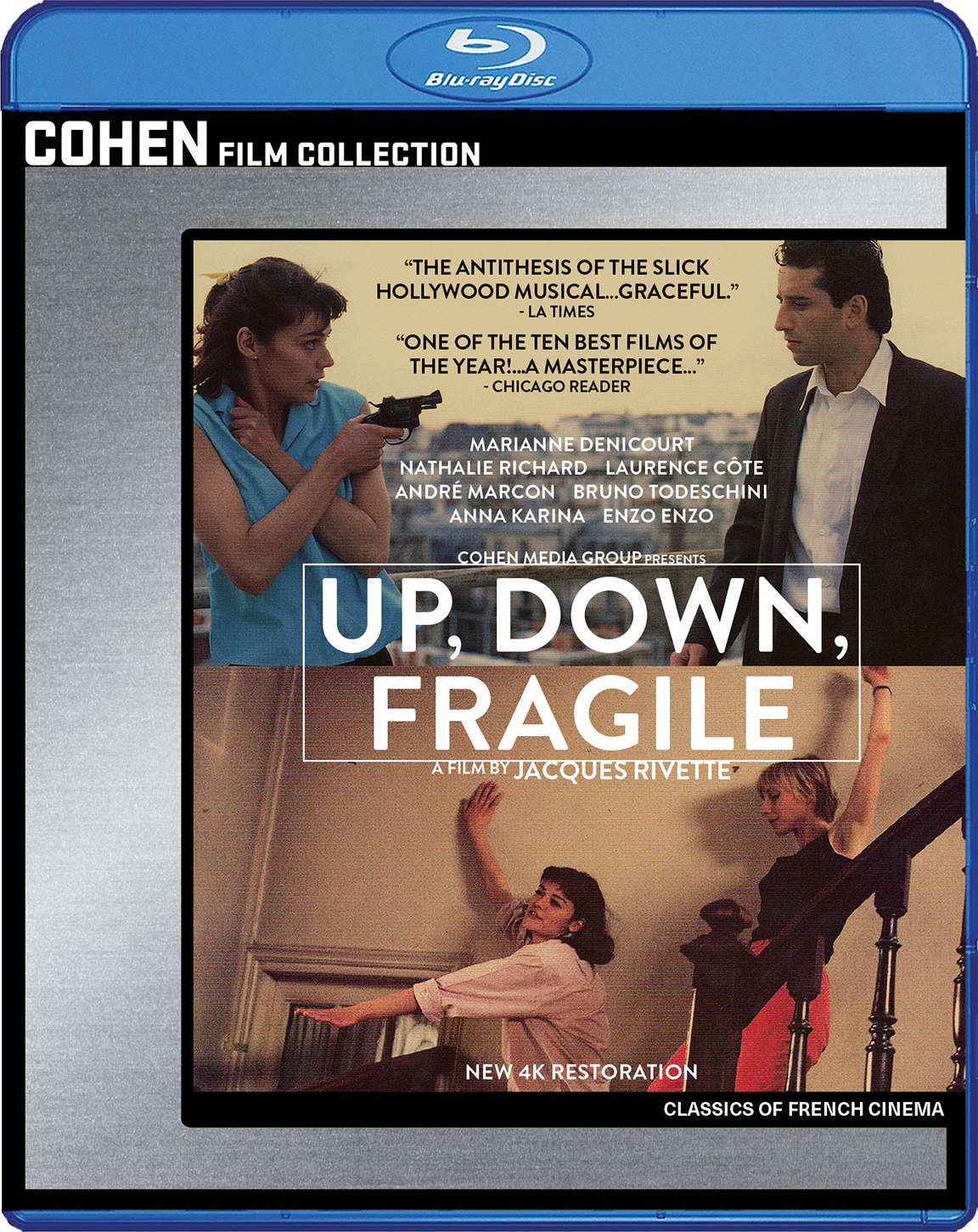 Up, Down, Fragile Blu-ray
