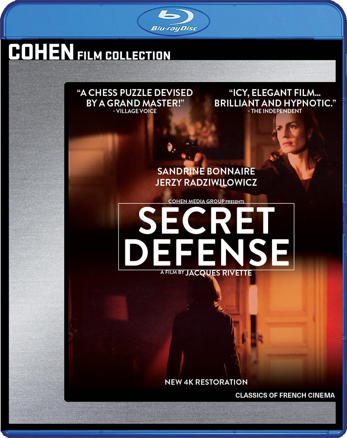 Secret Defense Blu-ray