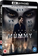 The Mummy 4K Blu-ray (4K Ultra HD + Blu-ray) (United Kingdom)