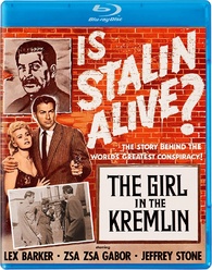 The Girl in the Kremlin Blu-ray
