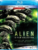 Alien 6-Film Collection Blu-ray (Blu-ray + Digital HD)