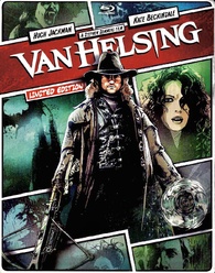 Van Helsing Blu-ray (Media Markt Exclusive SteelBook) (Germany)