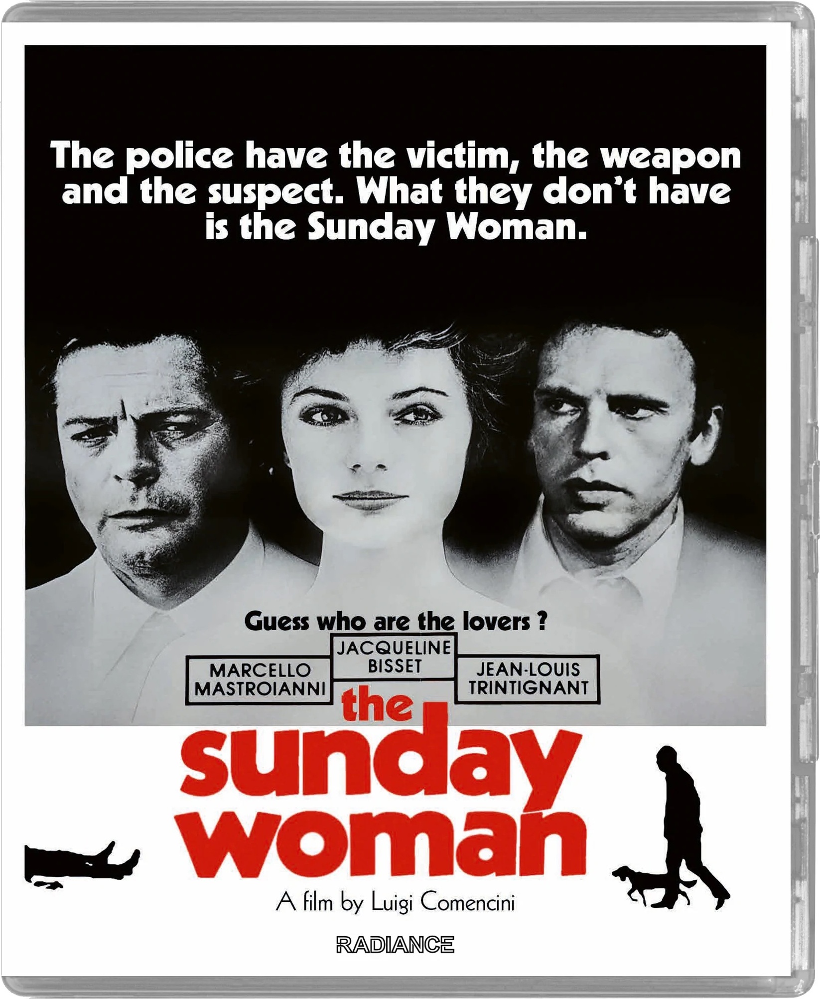 The Sunday Woman Blu-ray