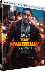 The Roundup Blu-ray (Beomjoidosi 2) (France)