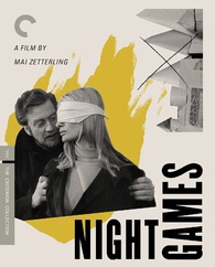 Night Games Blu-ray (DigiPack)
