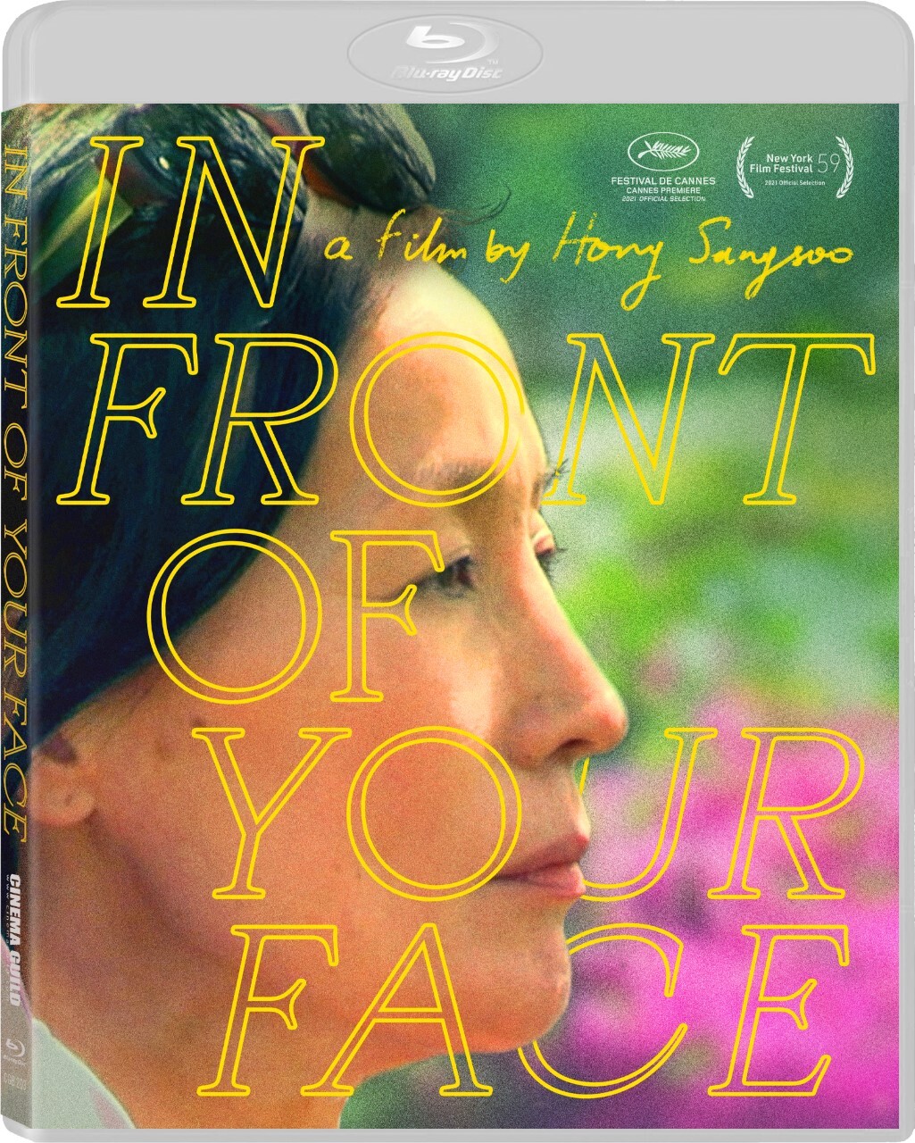 In Front of Your Face Blu-ray