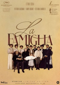 La Famiglia Blu-ray (The Family | Startup Limited Edition) (Italy)
