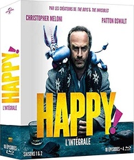 Happy! Seasons 1 and 2 Blu-ray (L'intégrale - Saison 1 & 2) (France)
