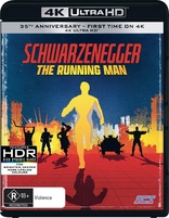 The Running Man 4K Blu-ray (35th Anniversary Edition) (Australia)