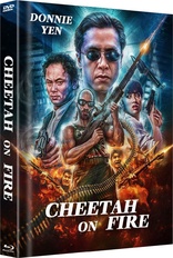 Cheetah on Fire Blu-ray (DigiBook) (Germany)