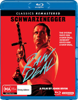 Raw Deal Blu-ray (Classics Remastered) (Australia)