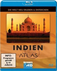 Discovery Atlas: India Blu-ray (Indien - Discovery Atlas) (Germany)