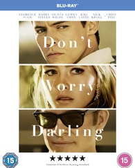 Don't Worry Darling Blu-ray (United Kingdom)