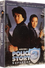 Police Story 3 - Supercop 4K Blu-ray (Mediabook) (Germany)