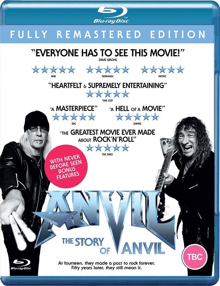Anvil: The Story of Anvil Blu-ray