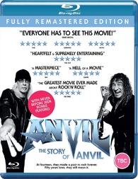 Anvil: The Story of Anvil Blu-ray (Fully Restored Edition) (United Kingdom)