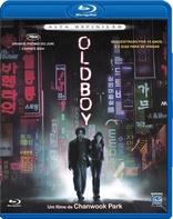 Oldboy Blu-ray (Brazil)