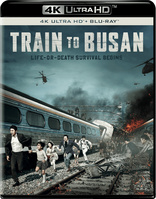Train to Busan 4K Blu-ray (부산행 / Busanhaeng)