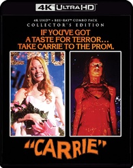 Carrie 4K Blu-ray (Collector's Edition) (Canada)