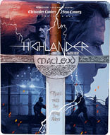 Highlander 4K Blu-ray (Best Buy Exclusive SteelBook)