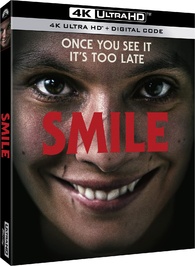 Smile 4K Blu-ray (4K Ultra HD + Blu-ray + Digital) (Canada)