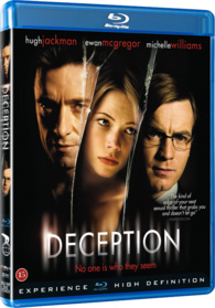 Deception Blu-ray (Petollinen suhde) (Finland)