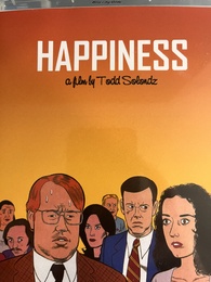 Happiness Blu-ray (Brazil)