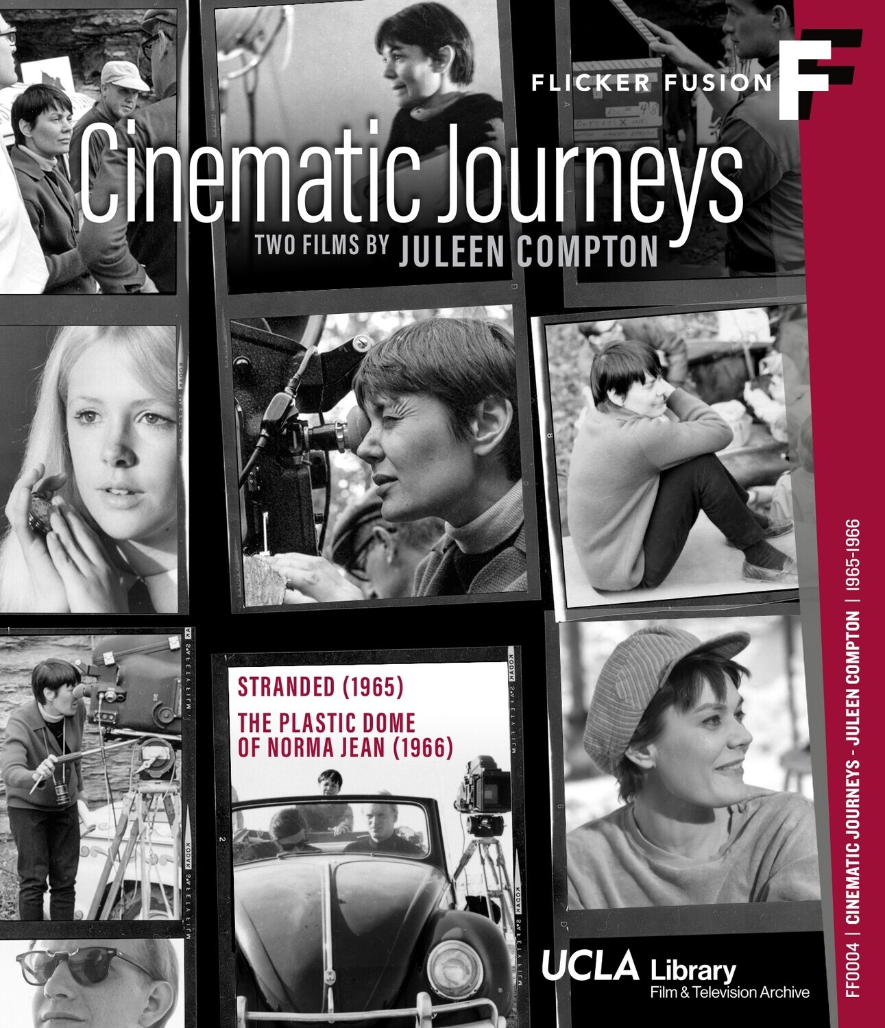 Cinematic Journeys: Two Films by Juleen Compton Blu-ray
