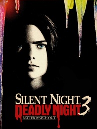Silent Night, Deadly Night 3: Better Watch Out! Blu-ray (Vestron Video ...