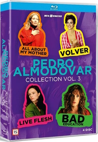 Pedro Almodóvar Collection vol. 3 Blu-ray (Denmark)