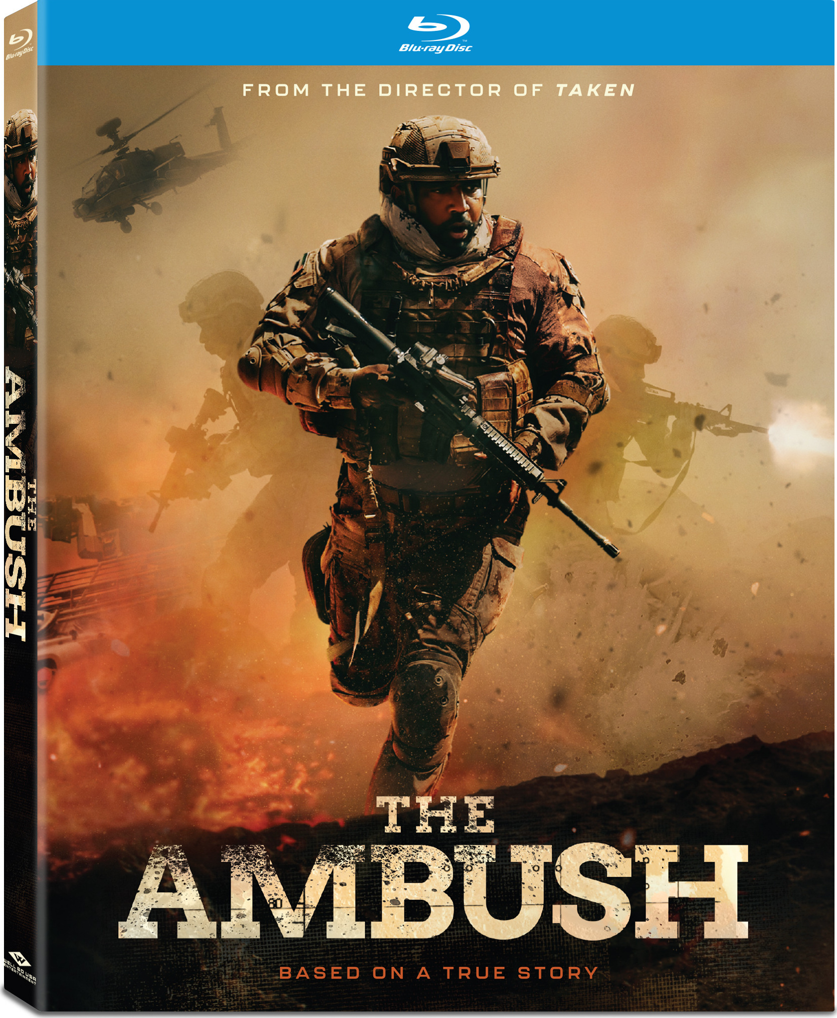 Well Go USA: The Ambush Detailed for Blu-ray
