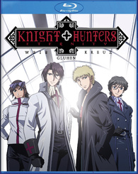 Knight Hunters Eternity Blu-ray (Weiss Kreuz Gluhen)