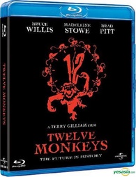 12 Monkeys Blu-ray (Twelve Monkeys) (Hong Kong)