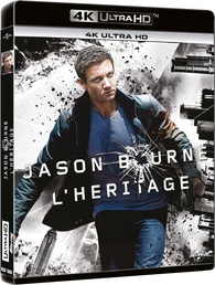 The Bourne Legacy 4K Blu-ray (Jason Bourne : l'héritage) (France)